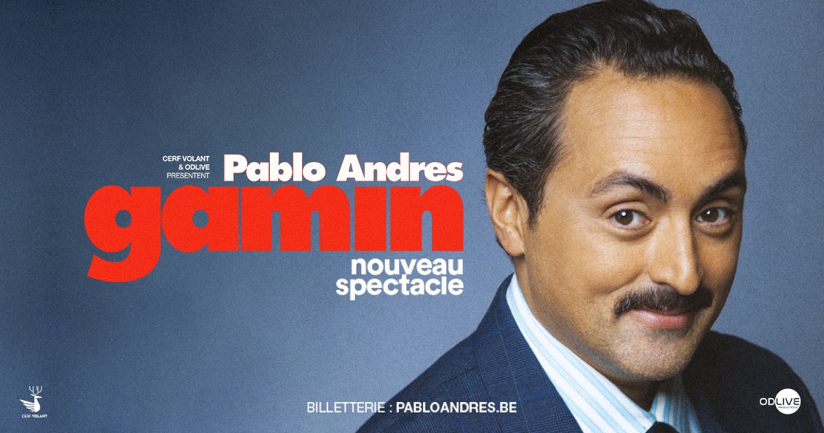 GAMIN de Pablo Andres - Centre culturel de Nivelles